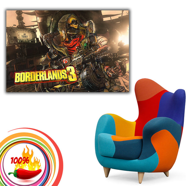 Borderlands 3 Game Poster – My Hot Posters