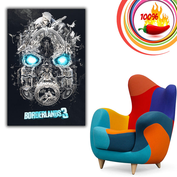 Borderlands 3 Poster – My Hot Posters
