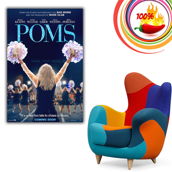 Poms Movie Poster – My Hot Posters