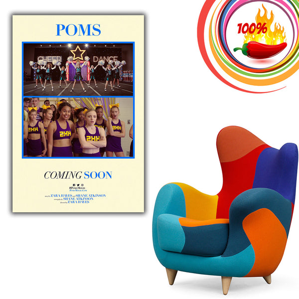Poms Film Poster – My Hot Posters