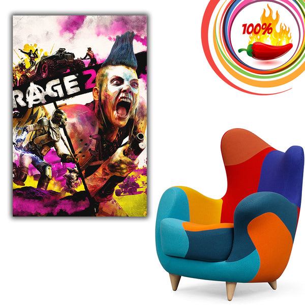 Rage 2 Poster – My Hot Posters