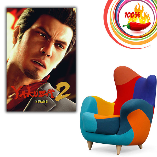 Yakuza Kiwami 2 Video Game Poster – My Hot Posters