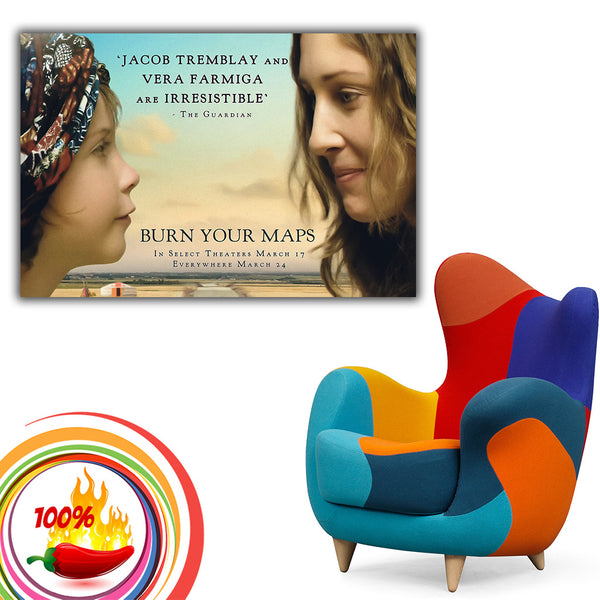 Burn Your Maps Movie Poster – My Hot Posters