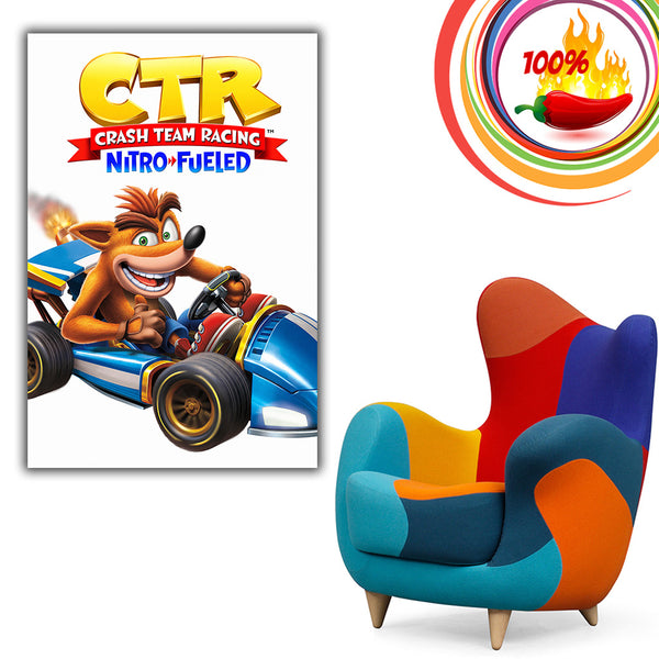 Crash Team Racing Nitro Fueled 2019 Video Game Poster – My Hot Posters