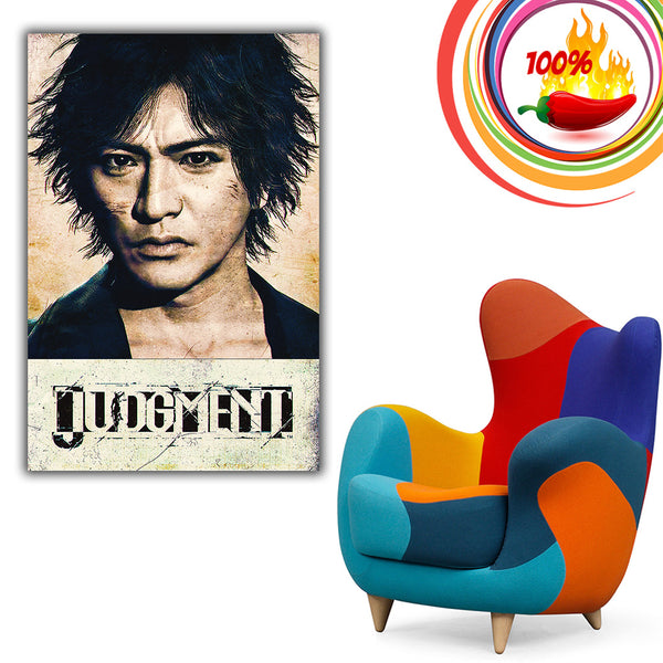 Judgment Video Game Poster – My Hot Posters