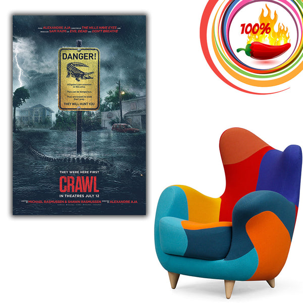 Crawl Poster – My Hot Posters