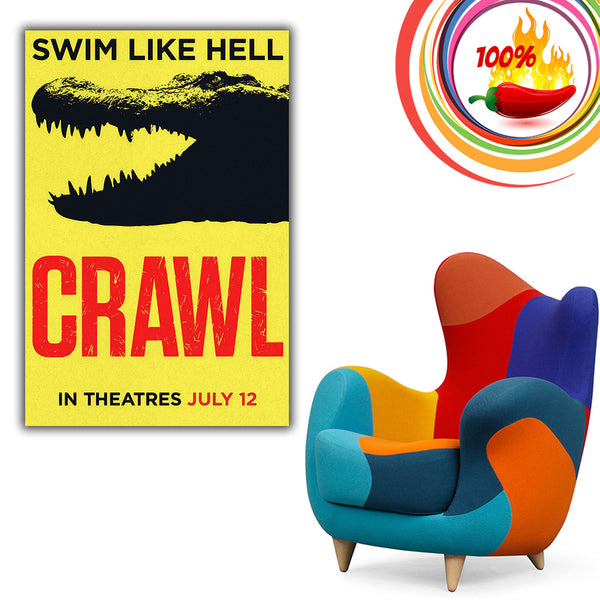 Crawl 2019 Film Poster – My Hot Posters