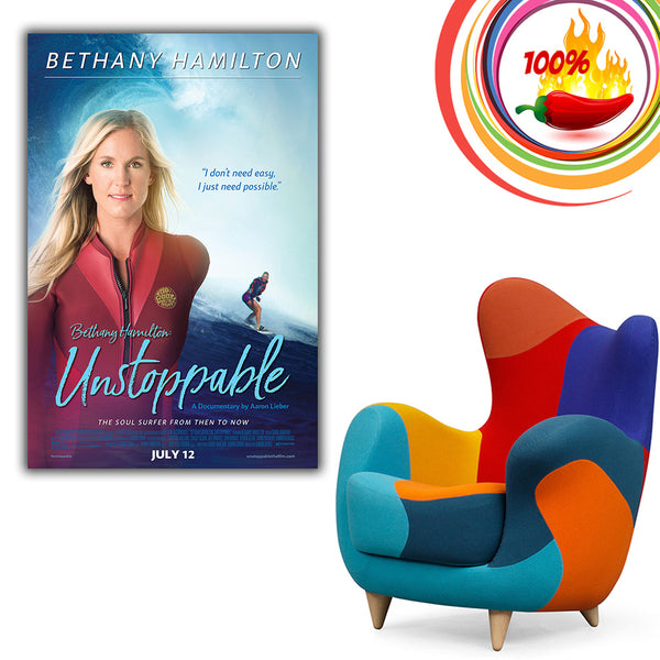 Bethany Hamilton Unstoppable Poster – My Hot Posters