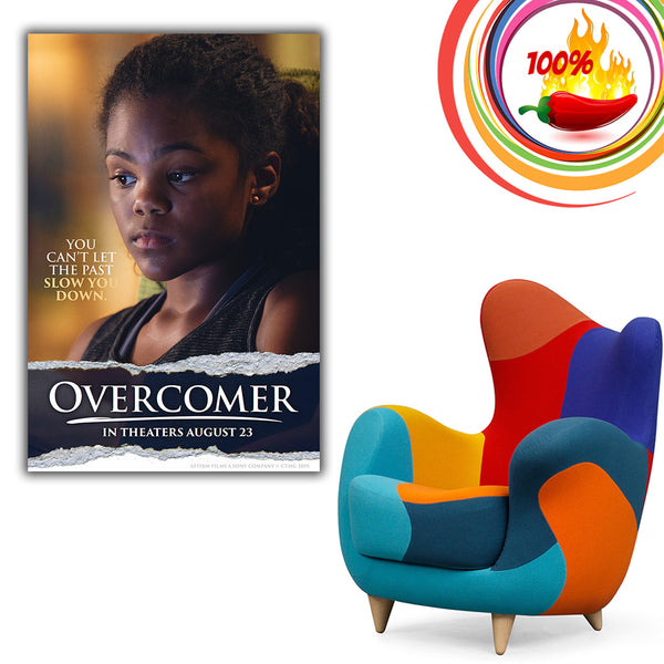 Overcomer Film Poster – My Hot Posters