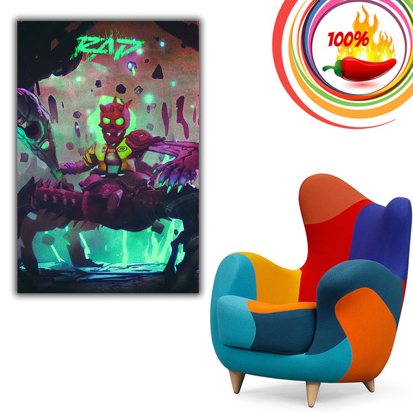 Rad Video Game Poster – My Hot Posters