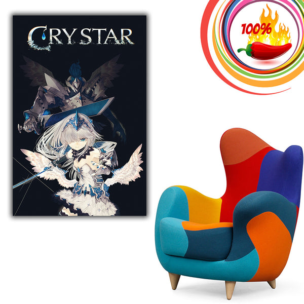 Crystar Game Poster – My Hot Posters
