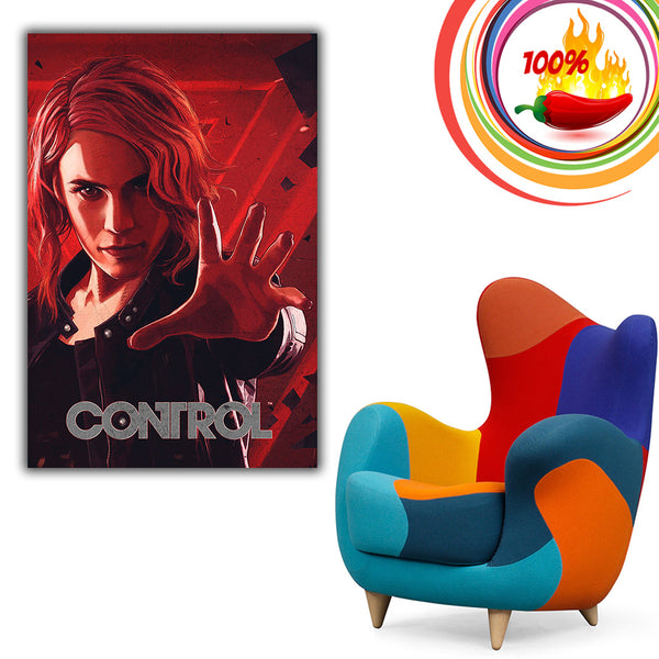 Control Game 2019 Poster – My Hot Posters
