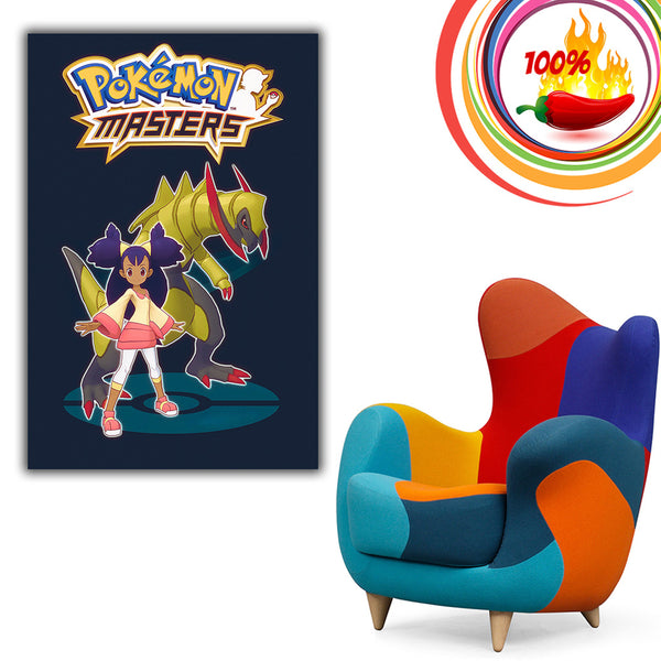 Pokémon Masters Video Game Poster – My Hot Posters