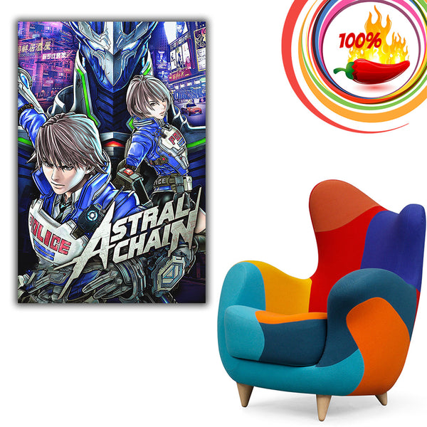 Astral Chain Poster – My Hot Posters