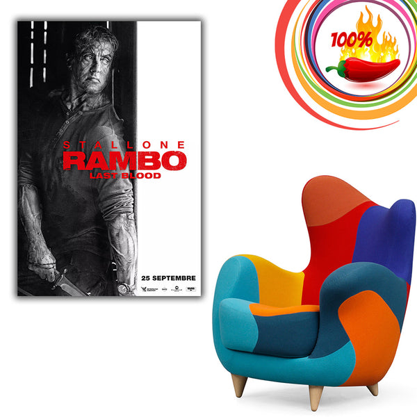 Rambo Last Blood Film Poster – My Hot Posters