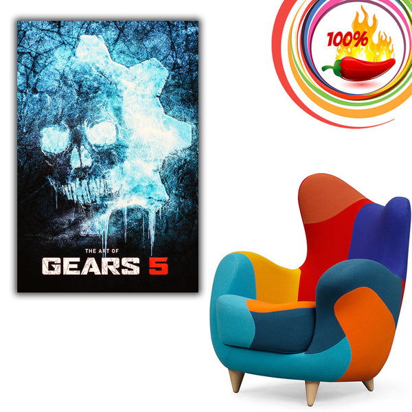 Gears 5 Game Poster – My Hot Posters