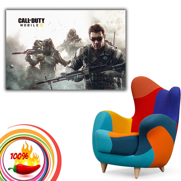 Call of Duty Mobile Video Game Poster – My Hot Posters