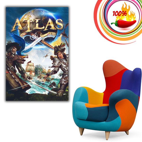 Atlas Poster – My Hot Posters