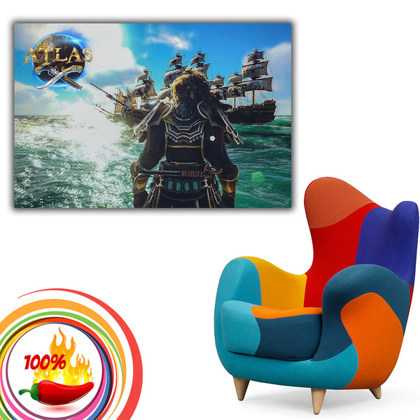 Atlas Game Poster – My Hot Posters