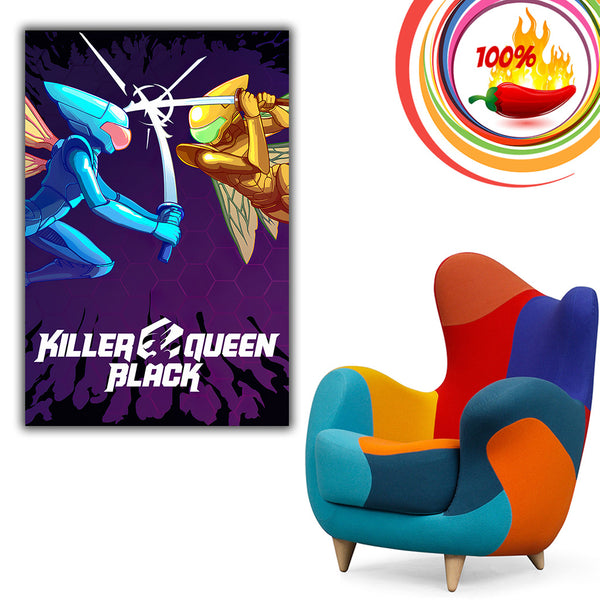 Killer Queen Black Game Poster – My Hot Posters