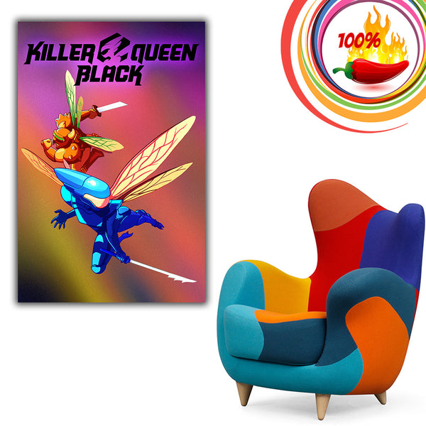 Killer Queen Black Video Game Poster – My Hot Posters