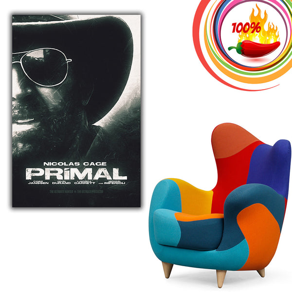 Primal Film Poster – My Hot Posters
