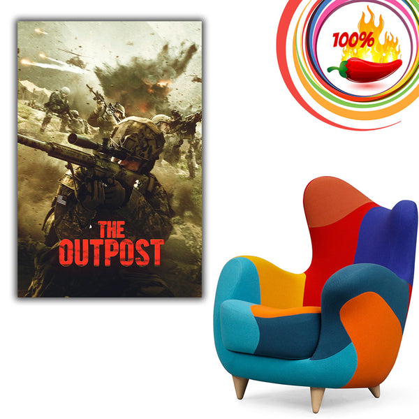 The Outpost Movie Poster – My Hot Posters