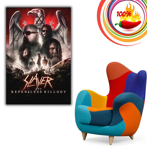 Slayer The Repentless Killogy Movie Poster – My Hot Posters
