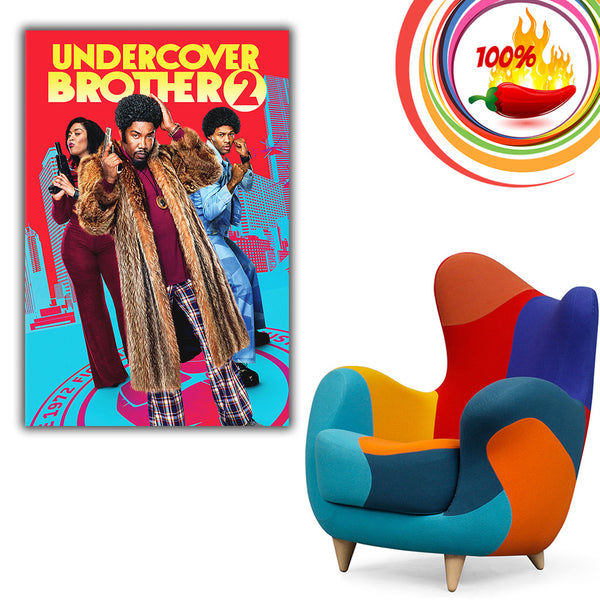 Undercover Brother 2 Movie Poster – My Hot Posters