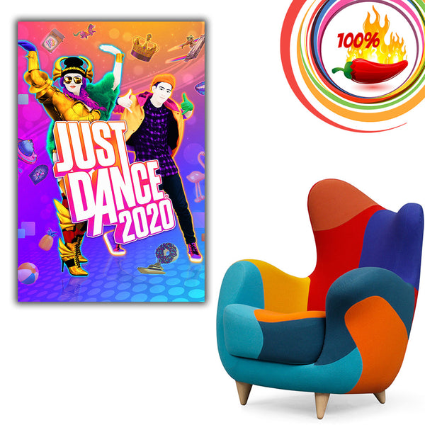 Just Dance 2020 Game Poster – My Hot Posters