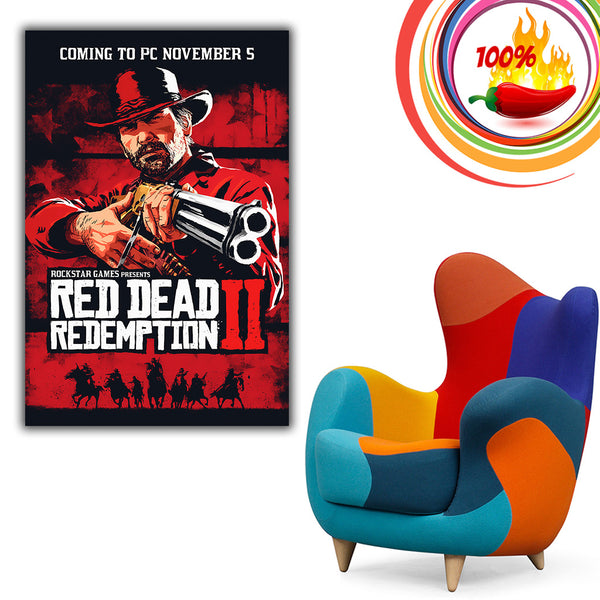 Red Dead Redemption 2 PC Poster – My Hot Posters