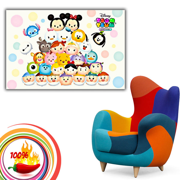 Disney Tsum Tsum Festival Poster – My Hot Posters