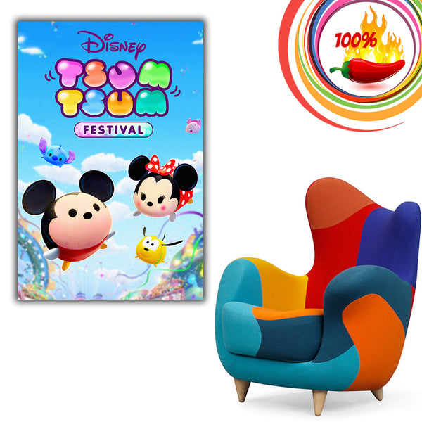 Disney Tsum Tsum Festival Game Poster – My Hot Posters