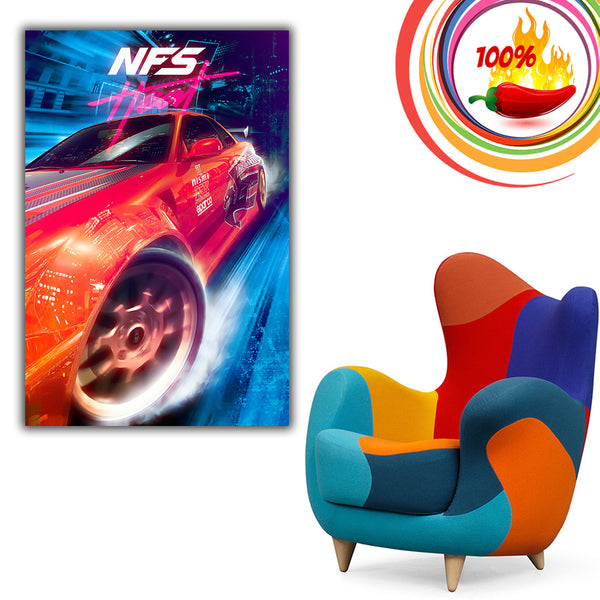 Need For Speed Heat Poster – My Hot Posters