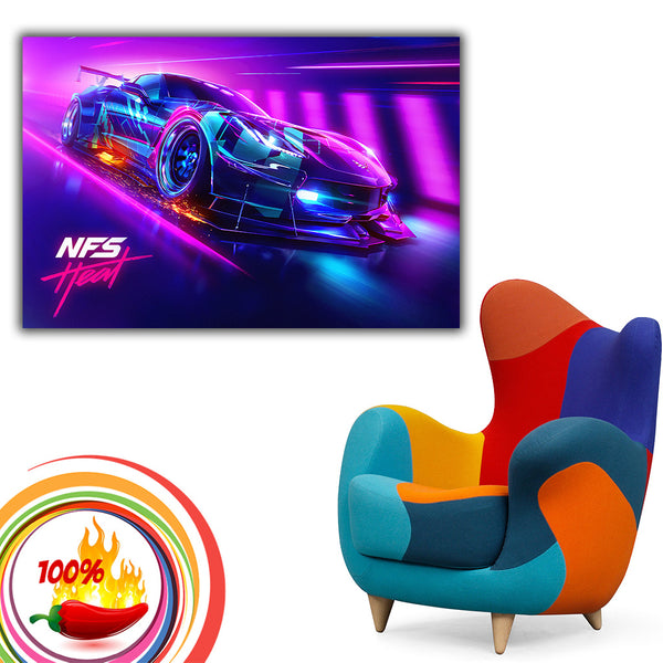 Need For Speed Heat Game Poster – My Hot Posters