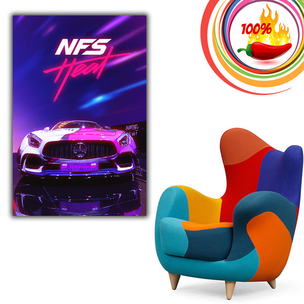 Need For Speed Heat Video Game Poster – My Hot Posters