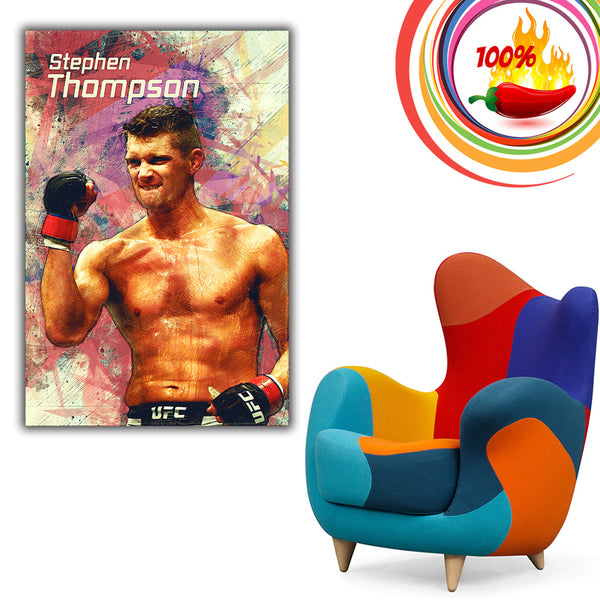 Stephen Thompson UFC Poster – My Hot Posters
