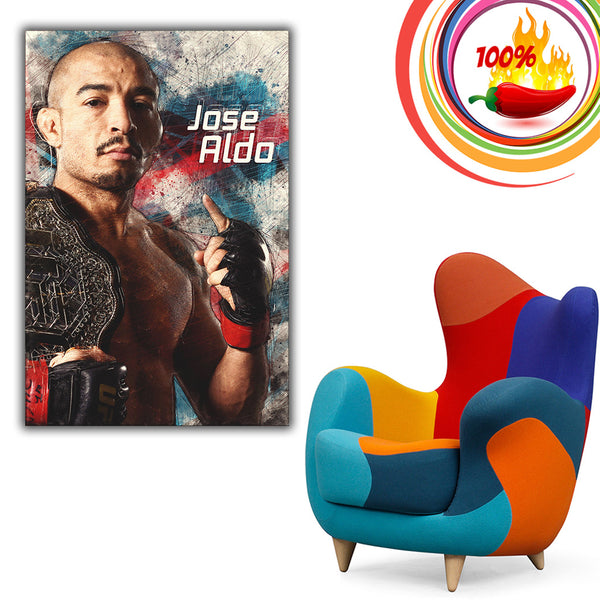 Jose Aldo UFC Poster – My Hot Posters