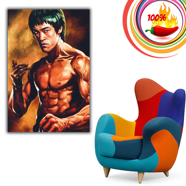 Bruce Lee Fan Art Poster – My Hot Posters