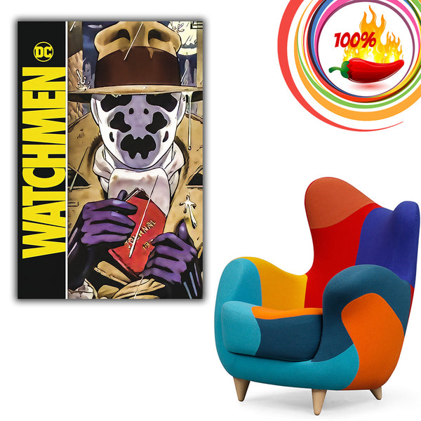 Watchmen Companion Comics Poster – My Hot Posters