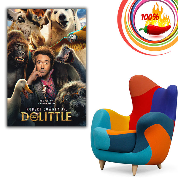 Dolittle Movie 2020 Poster – My Hot Posters