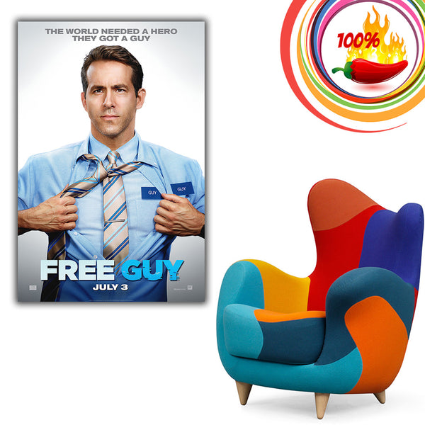 Free Guy 2020 Movie Poster – My Hot Posters