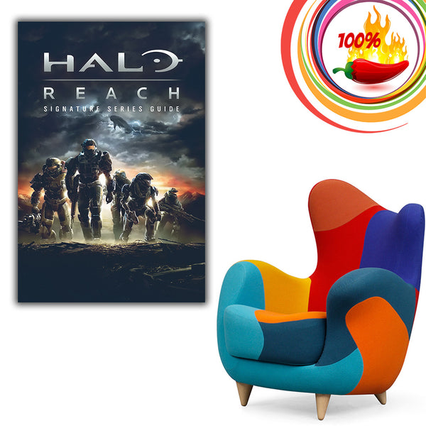 Halo Reach Game Poster – My Hot Posters