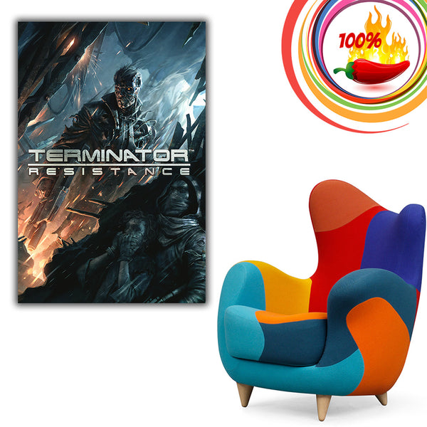 Terminator Resistance Game Poster – My Hot Posters