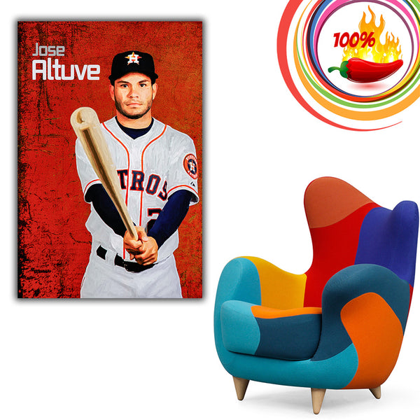 Jose Altuve 2019 Poster – My Hot Posters