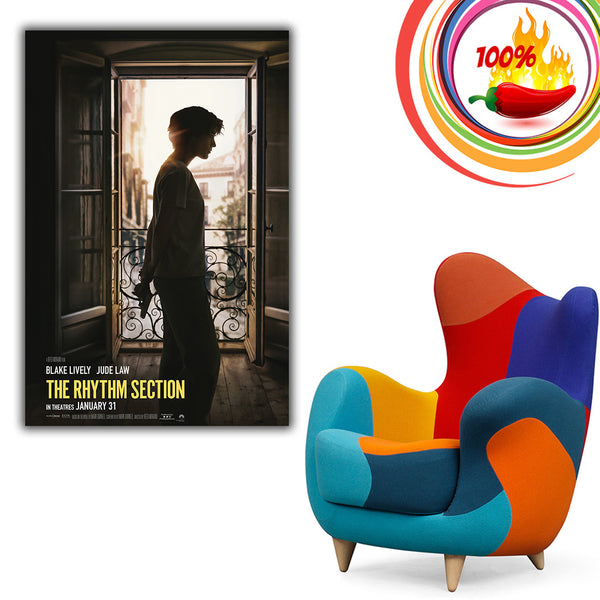 The Rhythm Section Film Poster – My Hot Posters