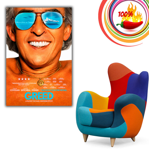 Greed Movie Film Poster – My Hot Posters