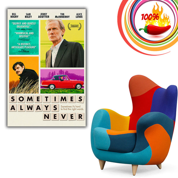 Sometimes Always Never Film Poster – My Hot Posters