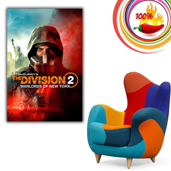 The Division 2 Game Poster – My Hot Posters
