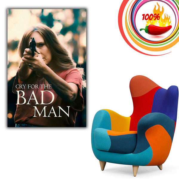 Cry for the Bad Man Film Poster – My Hot Posters